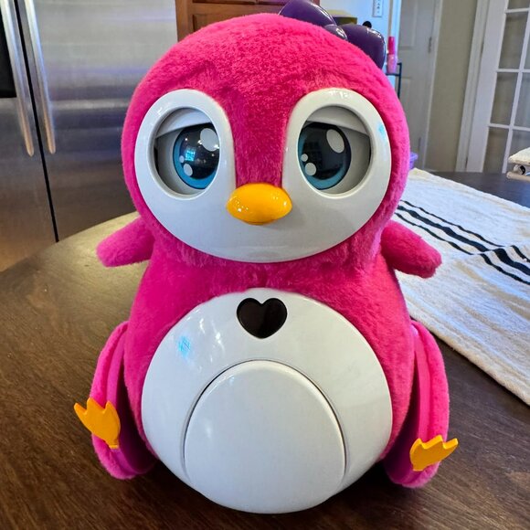 Penbo | Toys | Penbo Lovable Pink Penguin Wbaby Bossa Nova Robotics ...